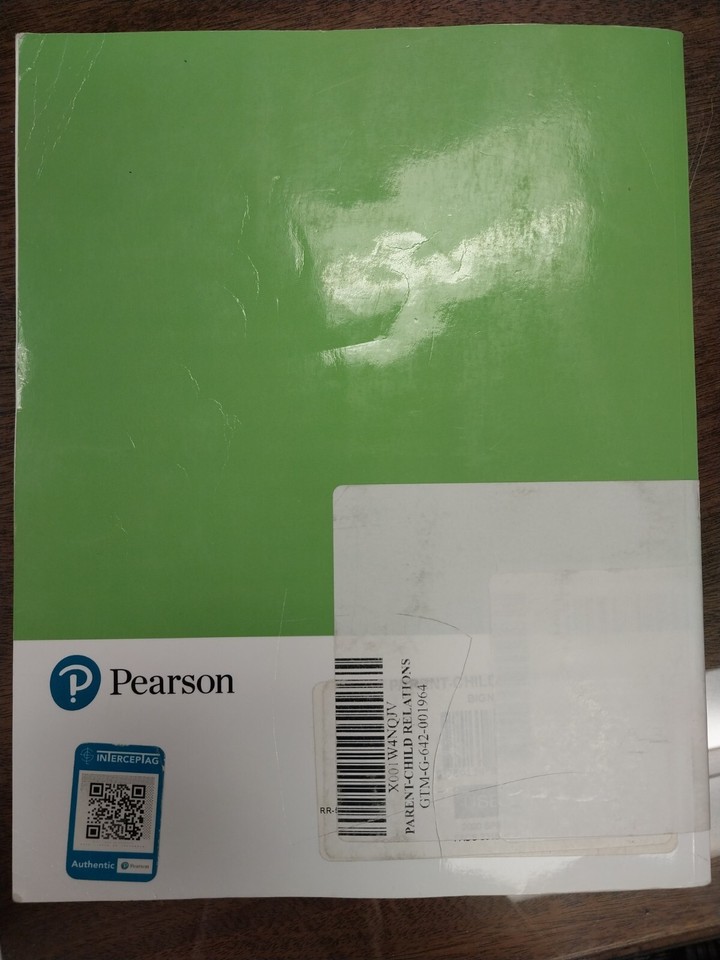 Parent-Child Relations : An Introduction to Parenting by Clara Gerhardt ...