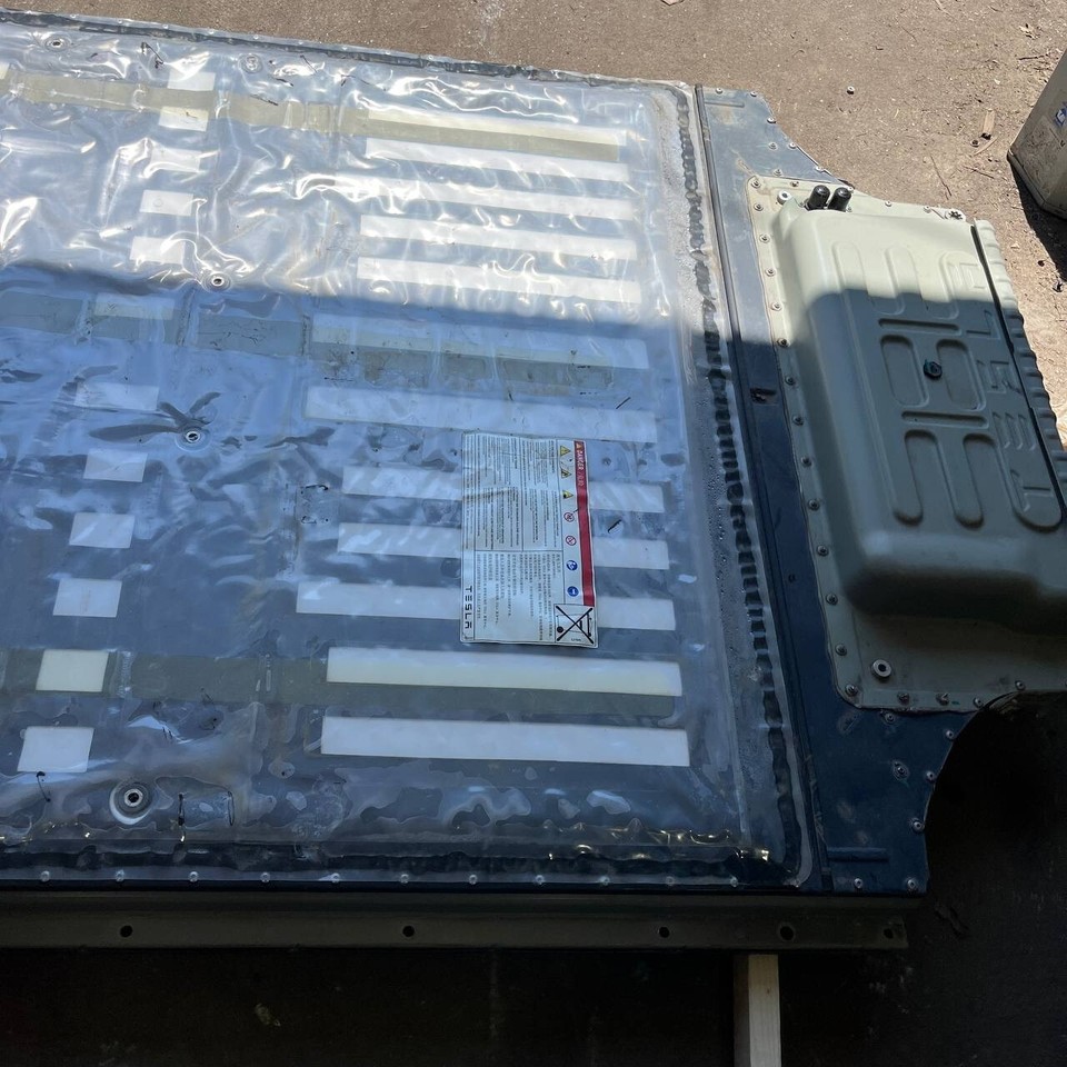 2016-20 TESLA MODEL X S 100D HIGH VOLTAGE BATTERY PACK MODULE 100KWH ...