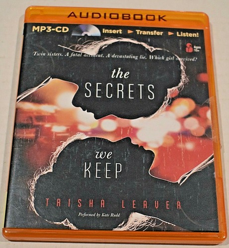 The Secrets We Keep, Trisha Leaver, 2015 MP3 CD Unabridged Audio Book ...