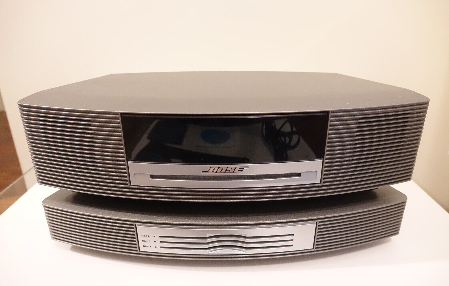 Bose Wave Music System AWRCC1 with Multi Disc CD Changer Graphite ...