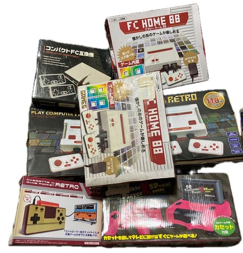 Famicom Compatible Console Lot Clone System Bulk Set Japan | eBay