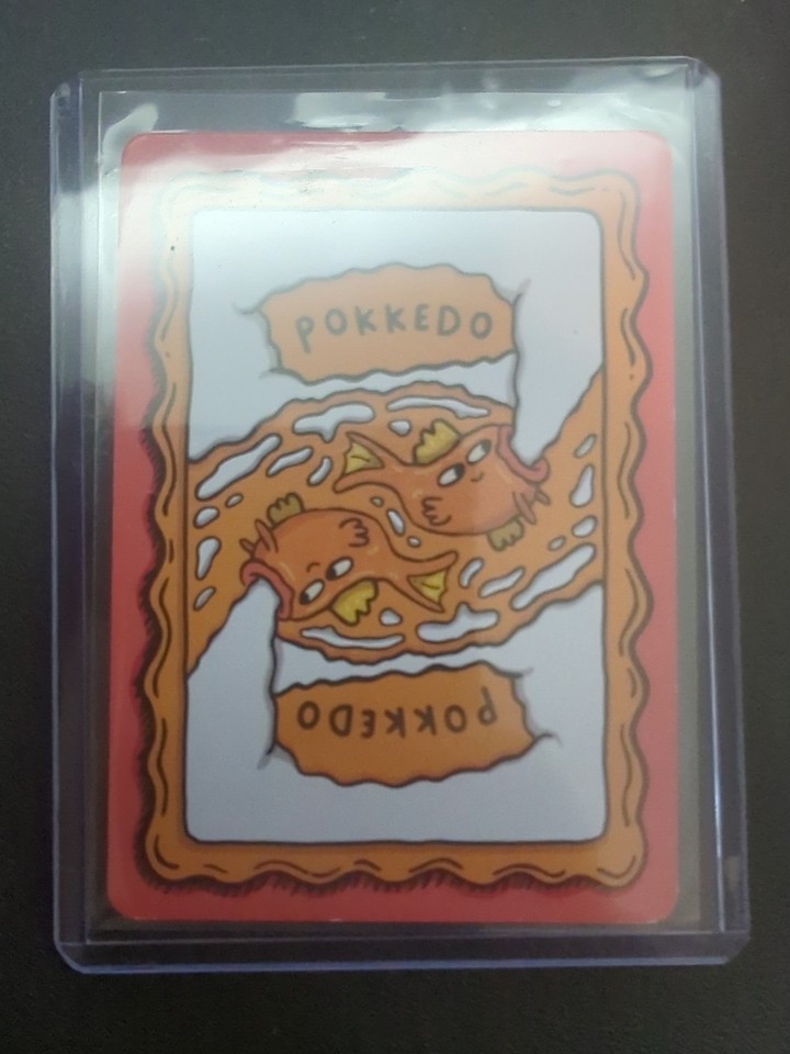 Pokkedo v4 - Artika (Articuno) 75/90 - Holo Rare by Edo Huang | eBay
