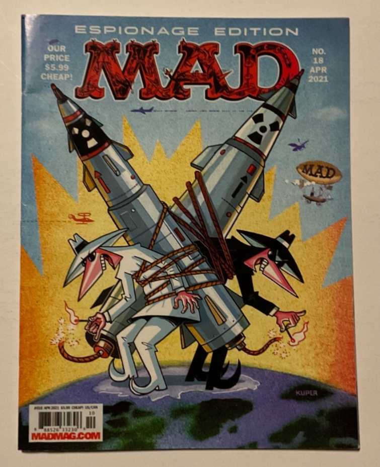 MAD #18 April 2021 Espionage Edition SPY vs. SPY | eBay