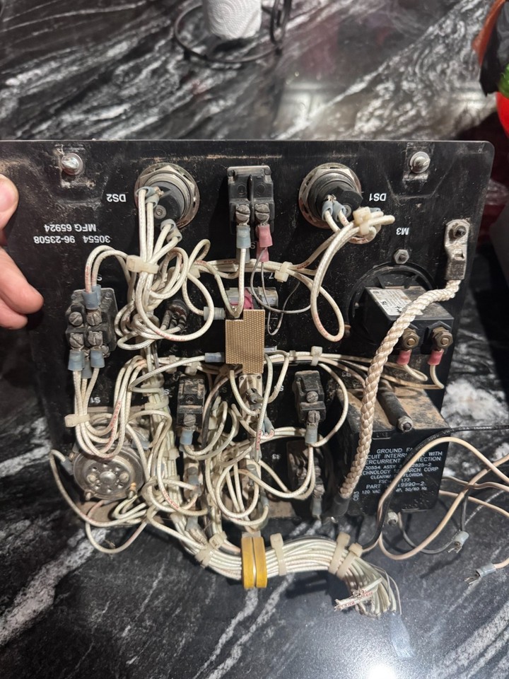 MEP 805B 806B generator switch panel Complete Military 30KW 60KW ...