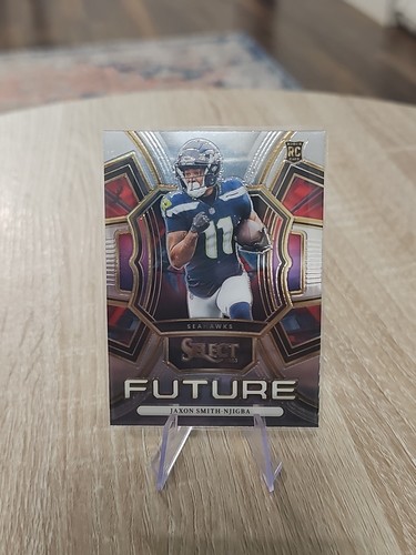2023 Panini Select Future JAXSON SMITH-NJIGBA #FUT-JSN WR Seattle ...