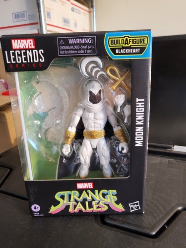 2024 Marvel Legends Strange Tales Moon Knight 6" Figure No Blackheart ...