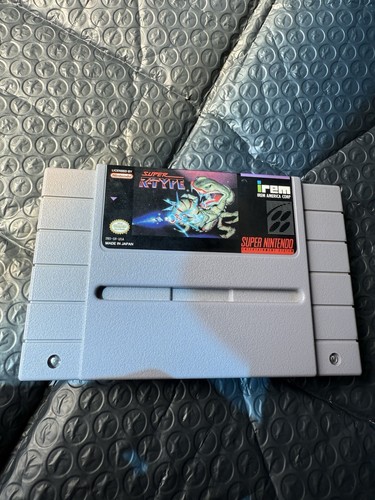 Super R-Type (Nintendo SNES) *CART ONLY - TESTED - AUTHENTIC* | eBay