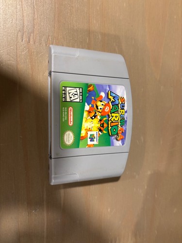 REAL Super Mario 64 (Nintendo 64, 1999) 45496870010| eBay