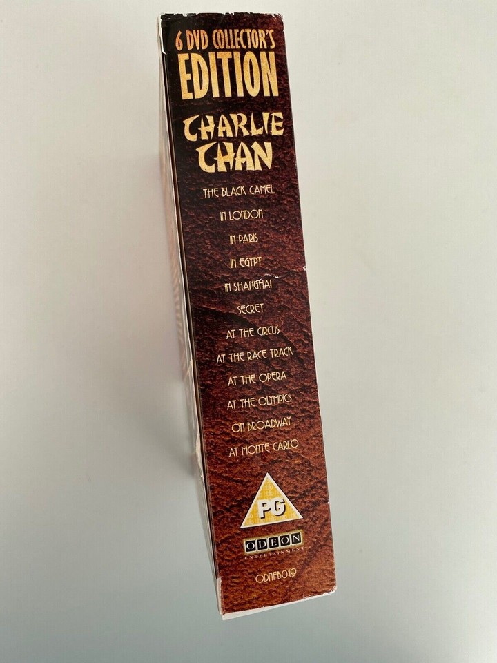 Charlie Chan - The Warner Oland Collection | 6-DVDs | Zustand sehr gut ...