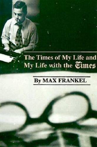 The Times of My Life and My Life with the Times - Hardcover - GOOD ...
