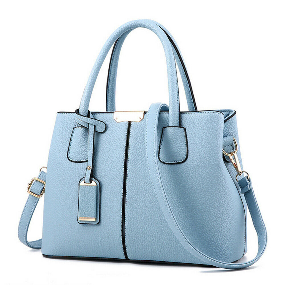 Women Lady Leather Handbags Messenger Shoulder Bags Tote Satchel Purse ...
