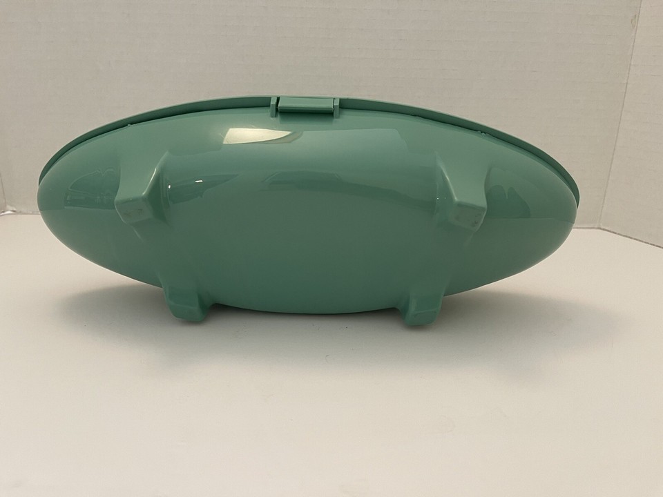 Singer Buttonholer Green Clam Shell Box & Manual, 4 Templates MCM 1960 ...