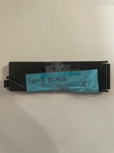 Sony D-33 Discman mb Battery Cover | eBay