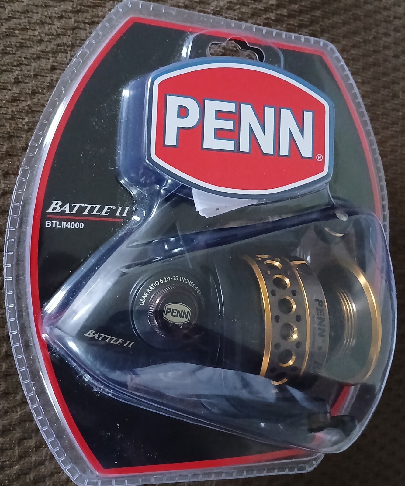 Penn Battle II Spinning Fishing Reel - BTLII4000 for sale online | eBay