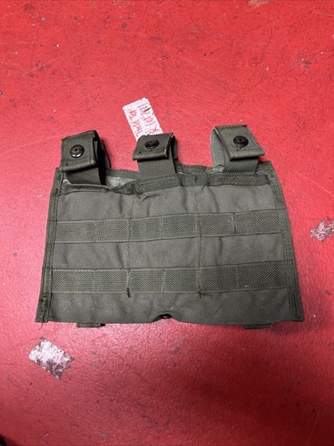 EAGLE INDUSTRIES TRIPLE MAG POUCH-RANGER GREEN | eBay