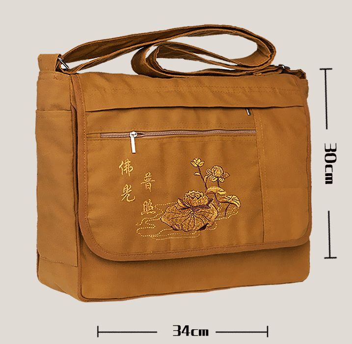 Canvas Buddhist Shaolin Monks Bags Lay Meditation Buddha Arhat Packa | eBay