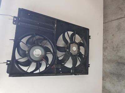 Volkswagen Passat Radiator Fan 115150 Kms Cdaa Petrol 2006-2015 | eBay ...