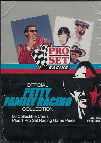 1991 Pro Set Richard Petty Family Racing Collection 50 card Factory ...