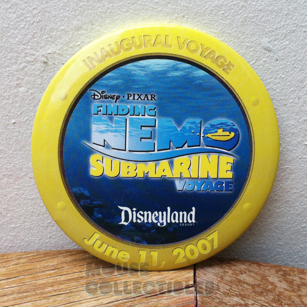 Finding Nemo Submarine Voyage Cast Member The Submarine 'Scout' Takes