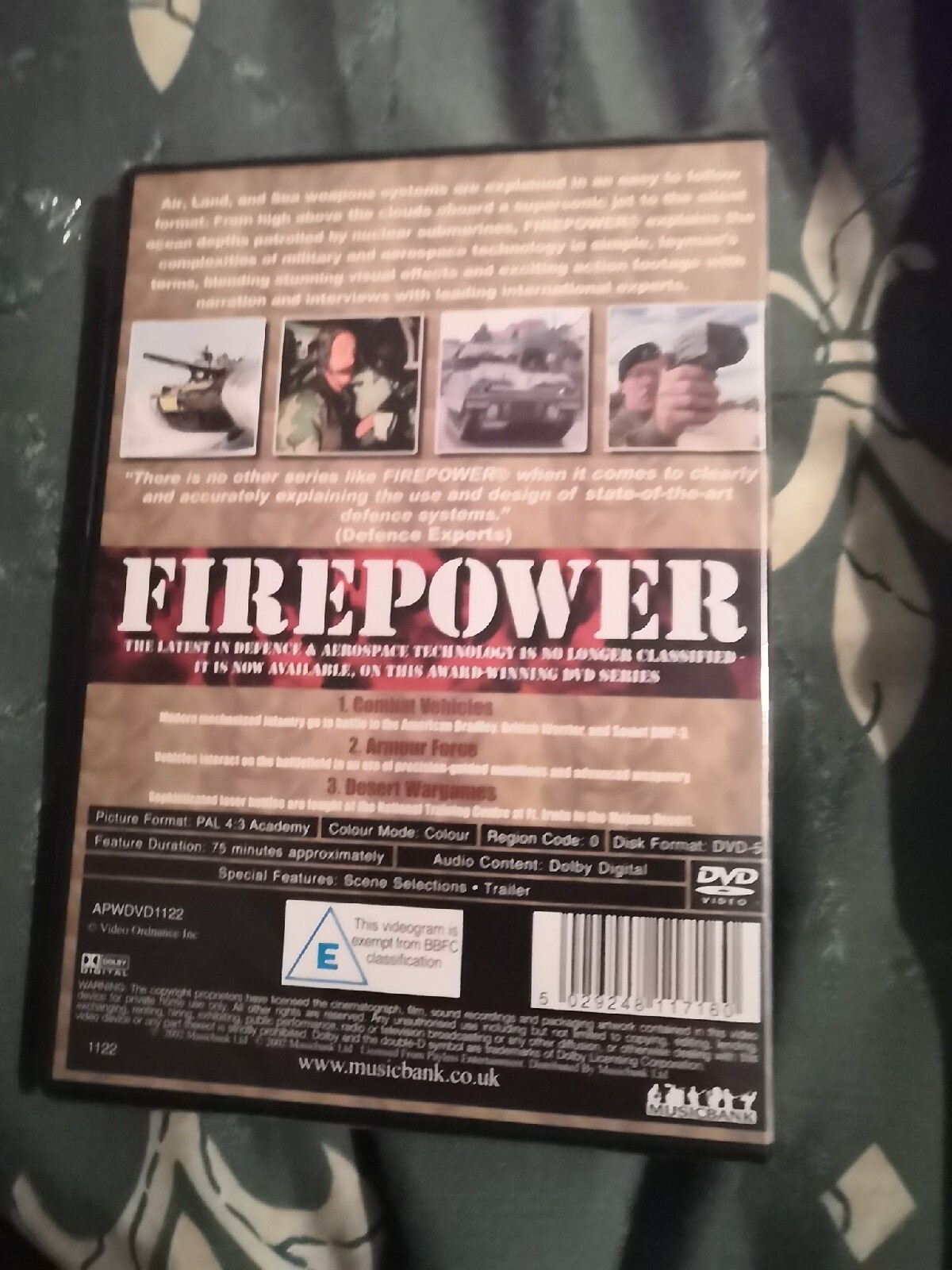 Firepower - Combat Vehicles/Armour Force/Desert War Games (New/Sealed ...