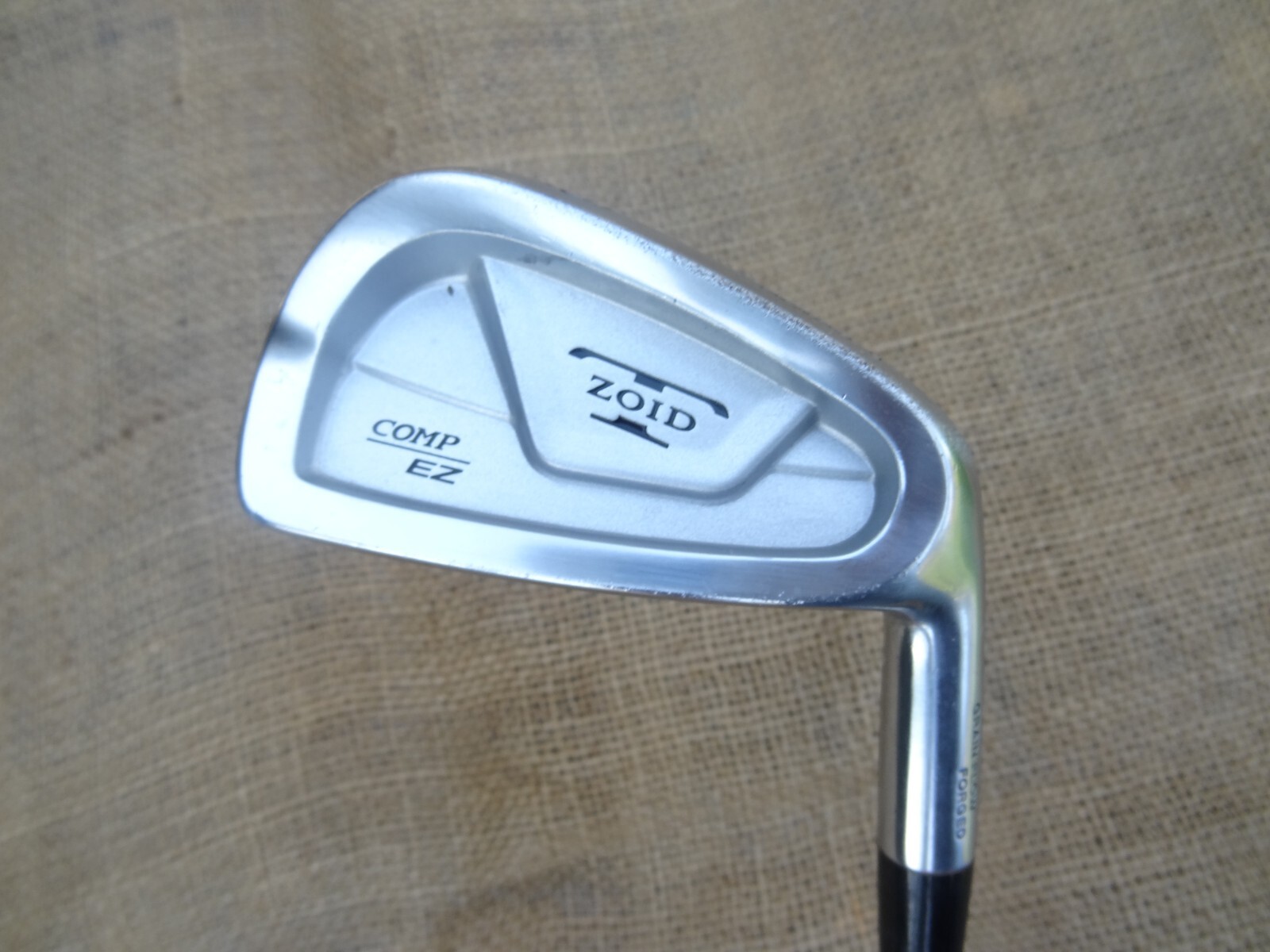 Mizuno T-ZOID COMP EZ Grain Flow Forged #6 Iron ⛳ Dynalite Gold R300 ...