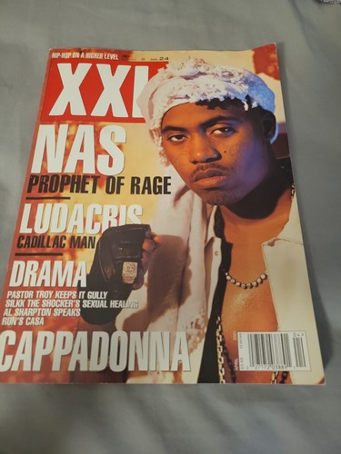 XXL Magazine - April 2001 - Nas Ludacris Drama Cappadonna | eBay