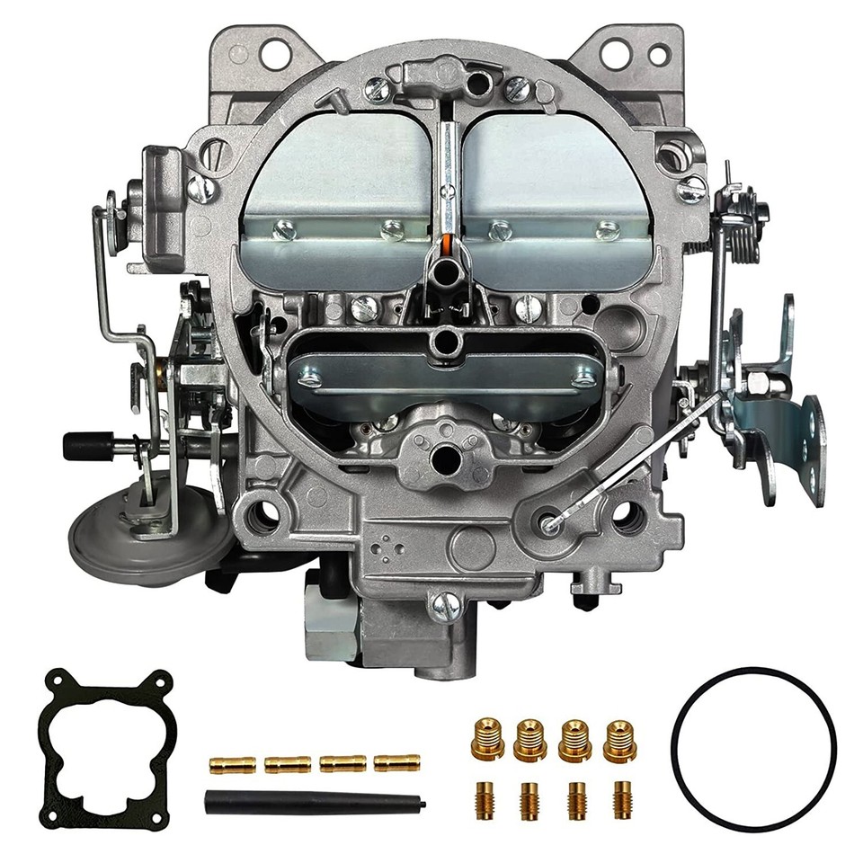 Rochester Quadrajet 4MV 4 bbl Carb Mechanical Choke 1966-73 Chevy/GMC ...
