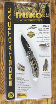 RUKO Knife WX-3D RUKO0174CA-CS 440A Stainless Steel SRDS-Tactical | eBay