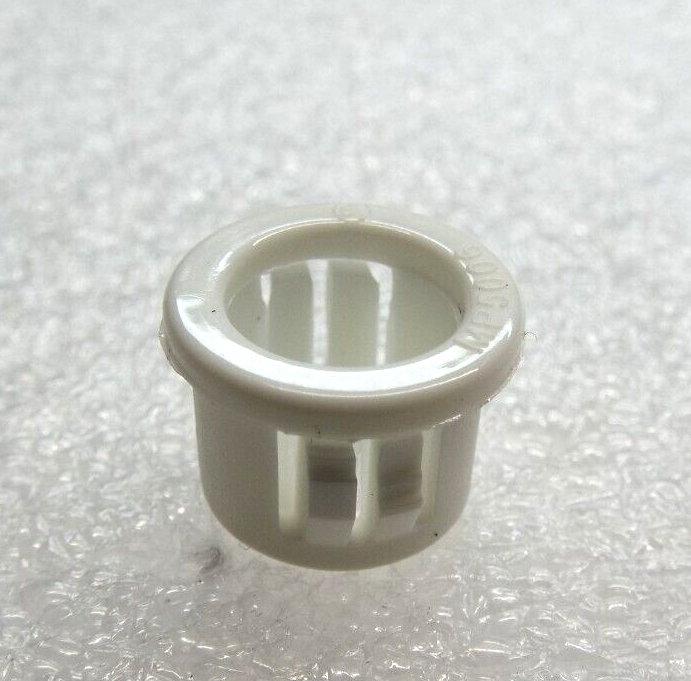 x15 1/2 X 3/8 EAGLE MP5006 SNAP BUSHING GROMMET WHITE NYLON PLASTIC ...