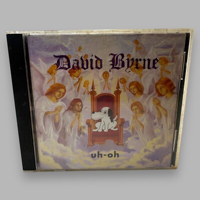 David Byrne Uh Oh CD 1992 Sire Records | eBay