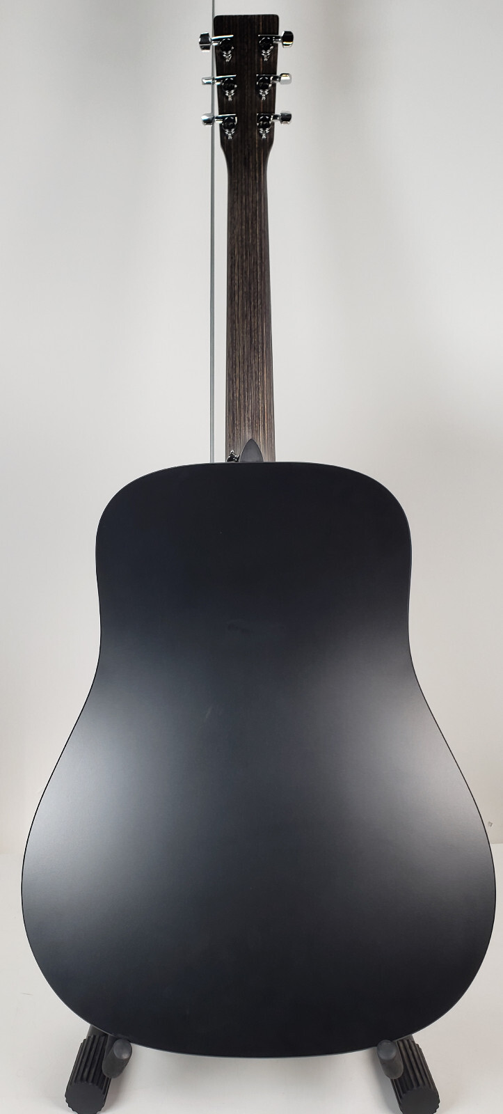 Martin DX Johnny Cash 6-stg Acoustic-Electric Guitar - Black - Overset ...