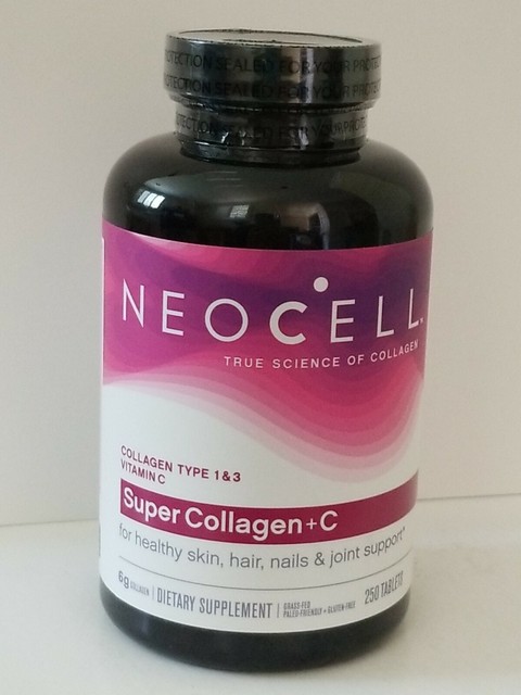 Neocell Super Collagen+C 250 Pieces for sale online | eBay