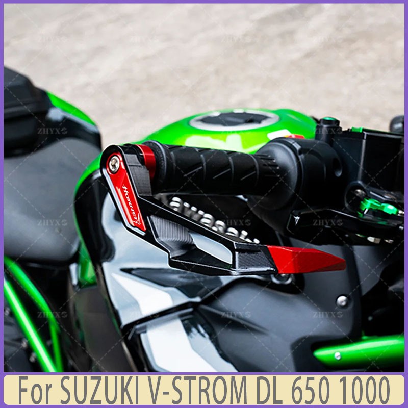Motorcycle Handlebar Brake Clutch Lever Protector For SUZUKI V-STROM DL ...