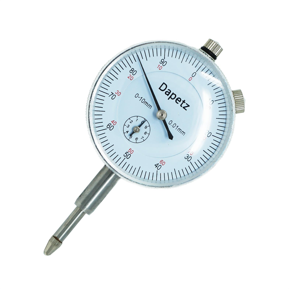 DTI Dial Test Indicator Clock Gauge TDC Precision Measuring 0.01mm Tool ...