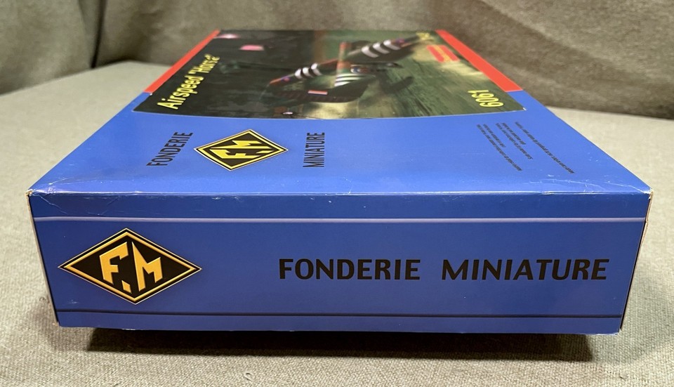 Fonderie Miniatures FM Airspeed Horsa WW II Glider 1/48 Scale Unbuilt ...