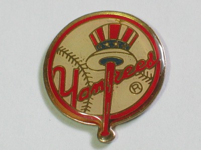 New York Yankees Baseball Pin , Vintage Yankees Lapel Pin (1) | eBay
