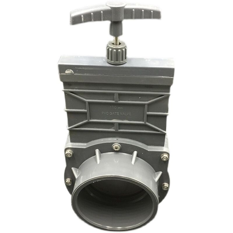 Slide Gate Valve DN32 DN100 40/50/75/110MM for Outlet Koi Carp Fish ...