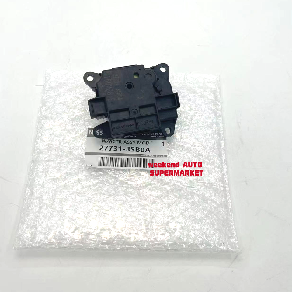 OEM A/C HVAC Door Actuator Assy Mode For Infiniti Nissan Altima ...