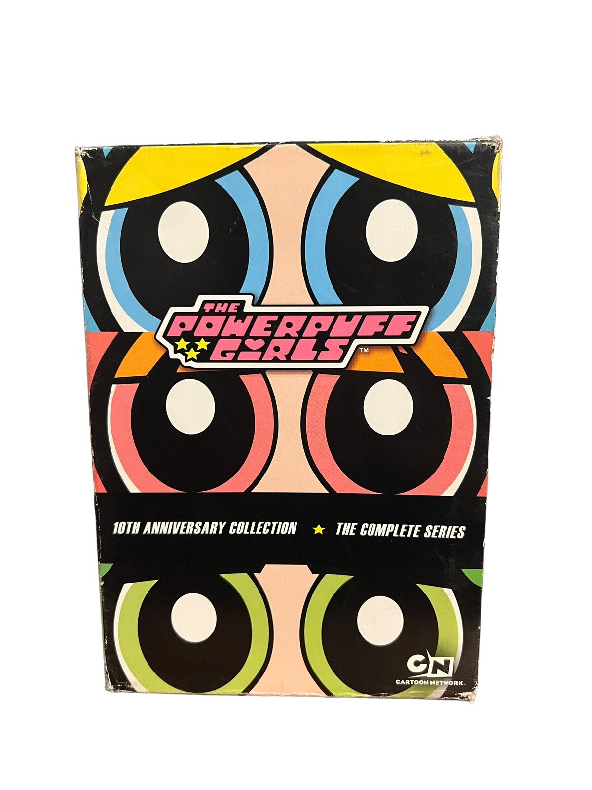 The Powerpuff Girls: The Complete Series [10th Anniversary Collection ...