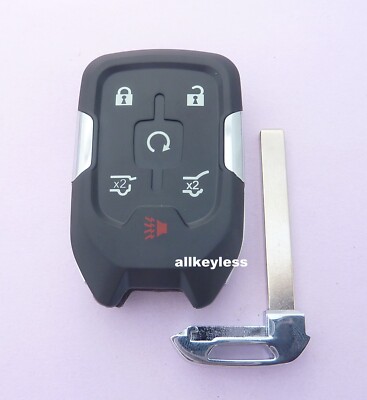 Reshelled OEM 2015-2020 GMC YUKON XL smart keyless entry remote key fob ...