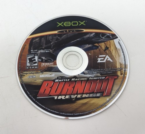 Burnout: Revenge (Microsoft Xbox, 2005) - DISC ONLY 5030930045470| eBay