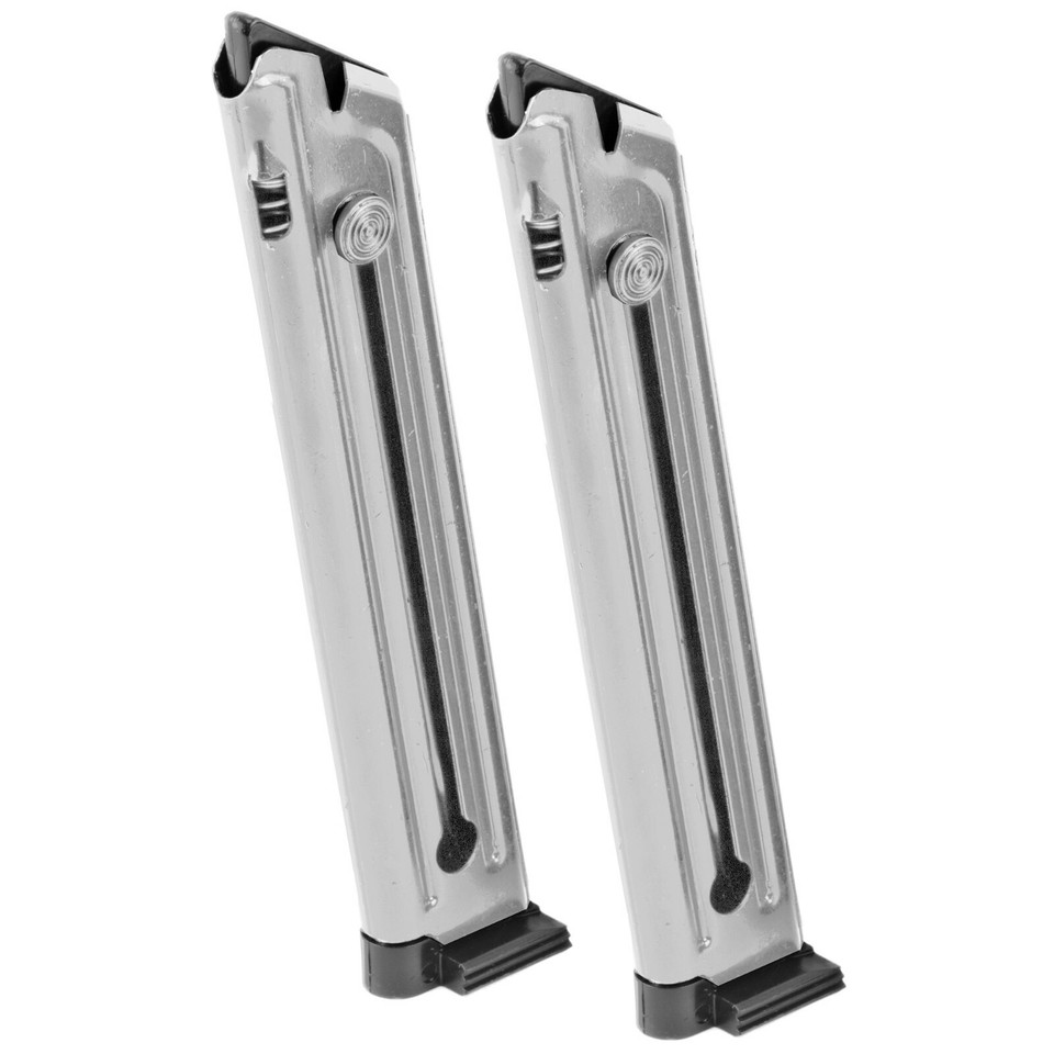 Ruger Mark III/IV Magazine 10-Round 22-LR Value 2-Pack 90645 FAST FREE ...