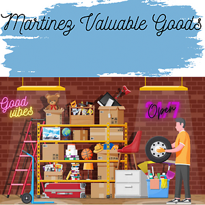 Martinez Valuable Goods | eBay Stores