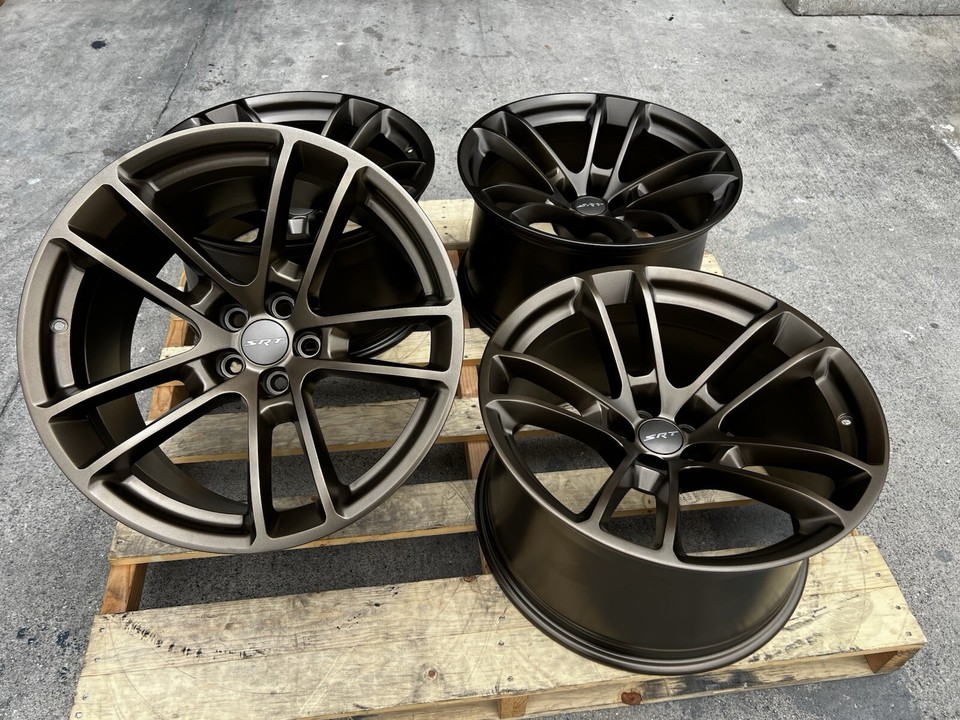 20 Factory OEM Charger Challenger SRT Hellcat Widebody RedEye BRONZE ...