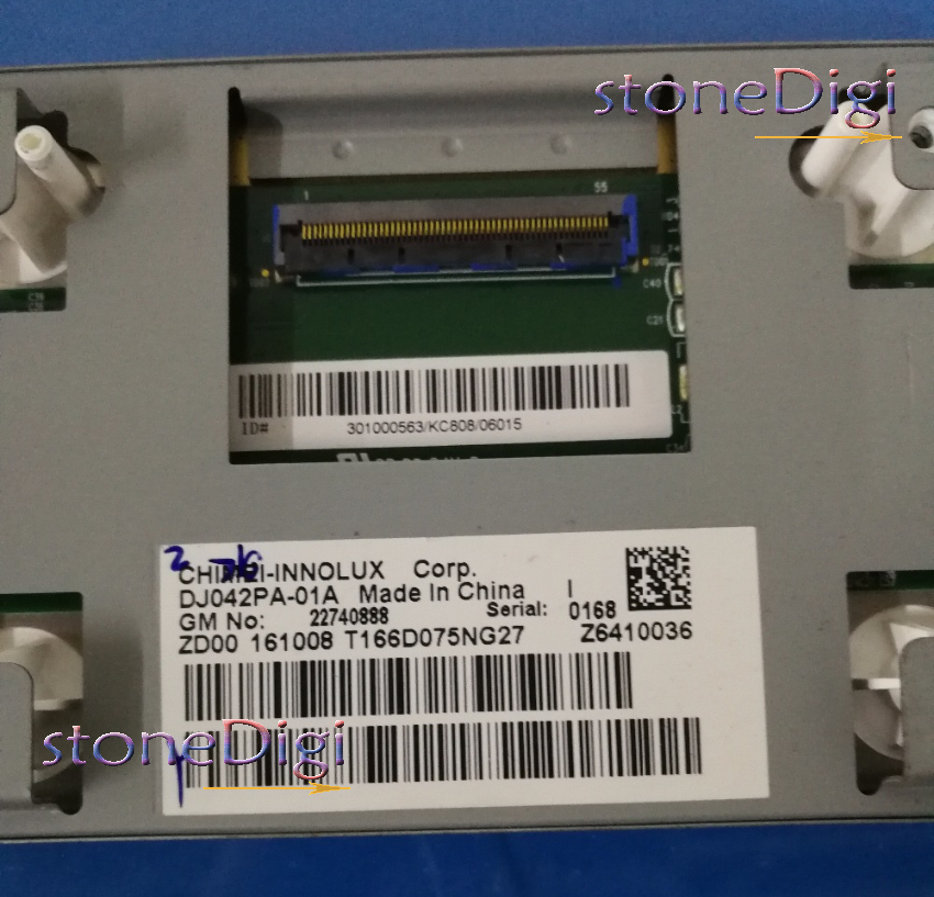 New Original 4.2 Inch DJ042PA DJ042PA-01A LCD Screen Display 1 Year ...