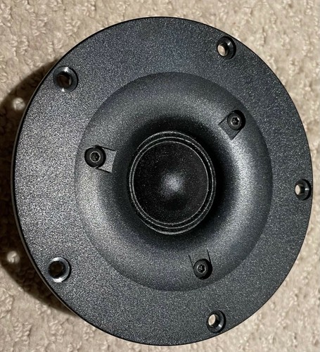 Peerless D27SG-15-06 1-1/8 Soft Dome Shielded Tweeter - 6ohm | eBay