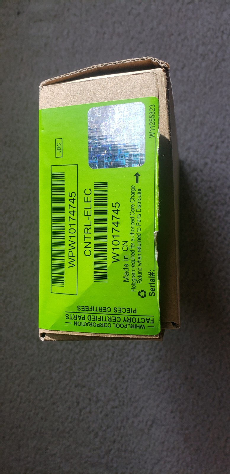 Whirlpool Dryer Control Board - W10174745 for sale online | eBay