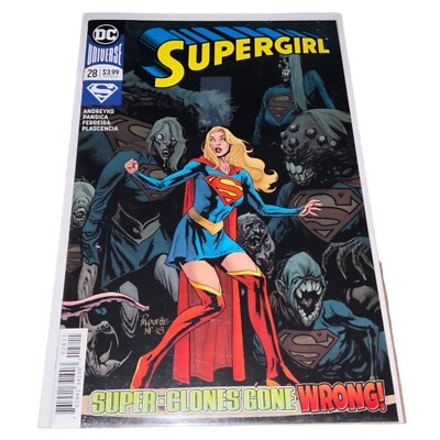 DC Universe Supergirl #28 Comic Book Super-Clones Gone Wrong 2019 | eBay