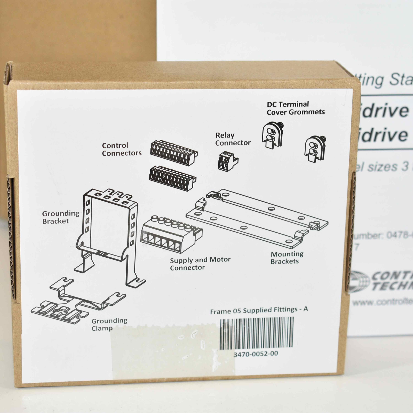 Emerson Control Techniques Unidrive M700 7,5kW / 11kW M700-044-00172 A ...