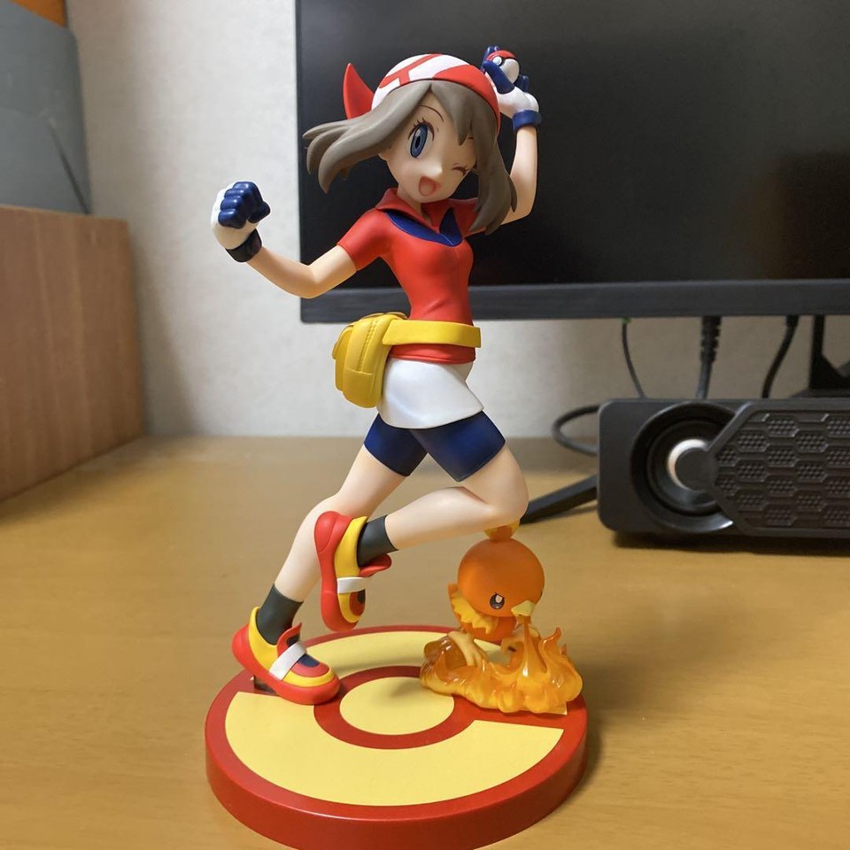 ARTFX J Pokemon May with Torchic HARUKA with ACHAMO 1/8 Figure ...